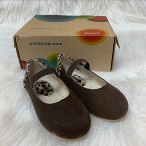 Umi | Shoes | New Umi Leola Leopard Print Ballet Toddler Flats | Poshmark